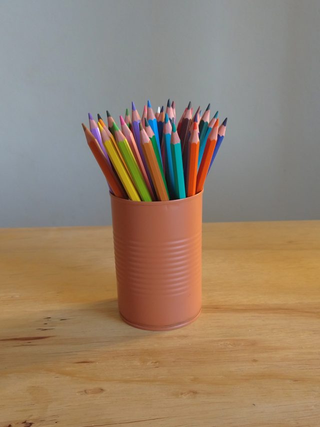 DIY Porta Lápis - DIY HOME