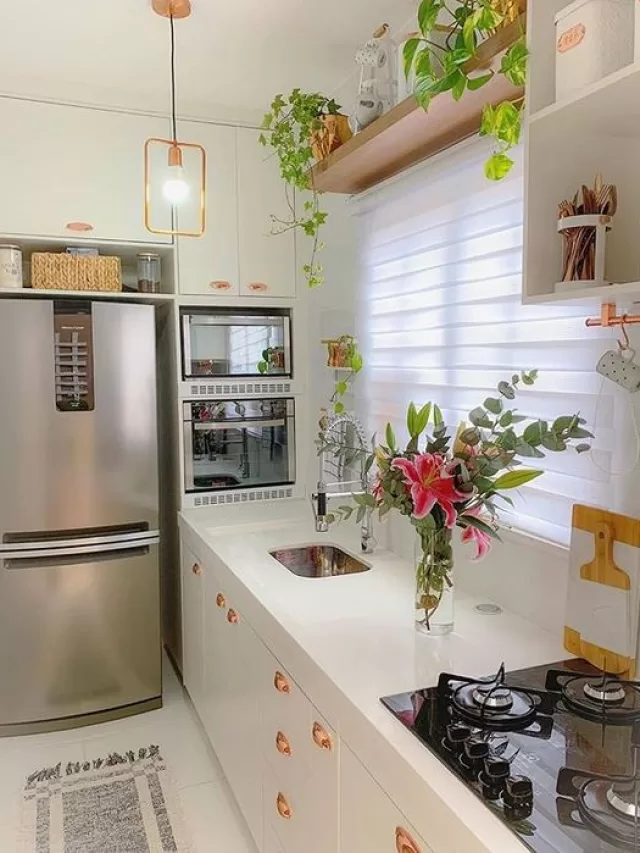 Ideias para decorar a cozinha - DIY HOME