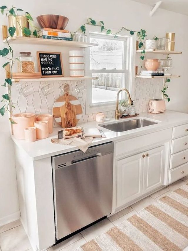 Inspirações de Cozinhas Funcionais - DIY HOME