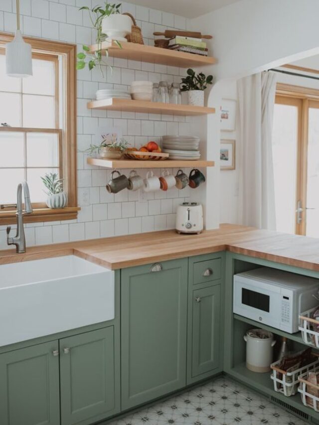 Inspirações para decorar cozinhas pequenas - DIY HOME