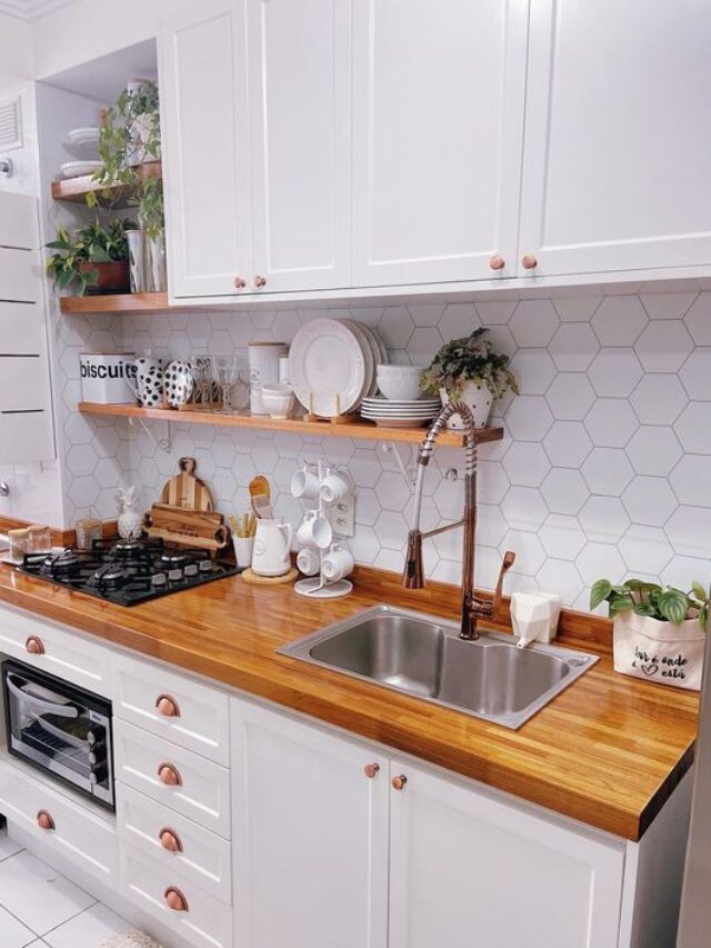 Lindas Inspirações para Decorar uma Cozinha - DIY HOME