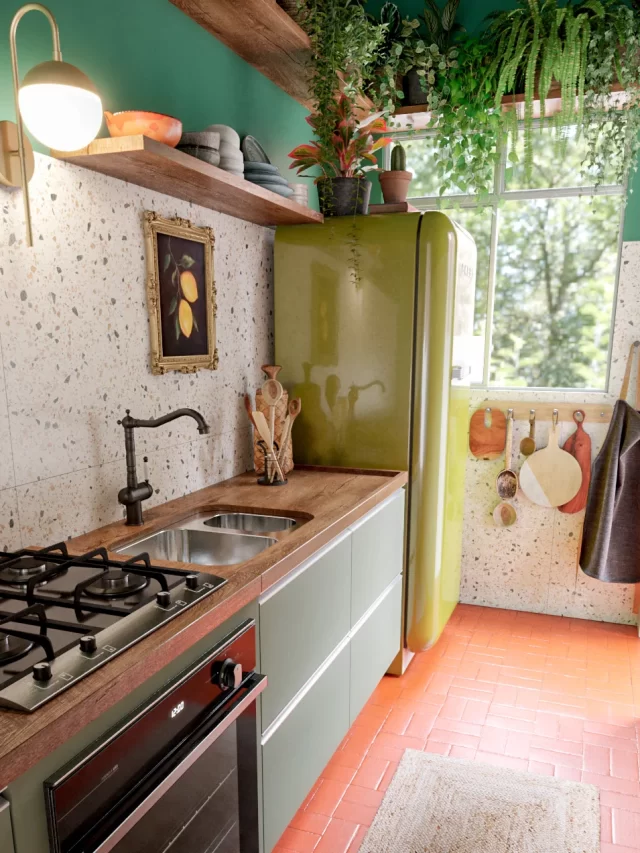 Inspirações para decorar a cozinha - DIY HOME