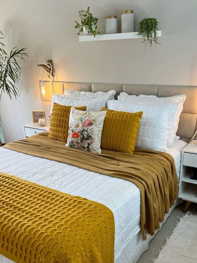 Lindos quartos decorados para se inspirar - DIY HOME