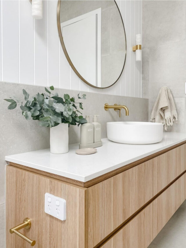 15 lindos banheiros para se inspirar - DIY HOME