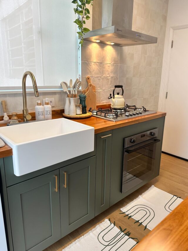 Lindas inspirações para decorar a cozinha - DIY HOME